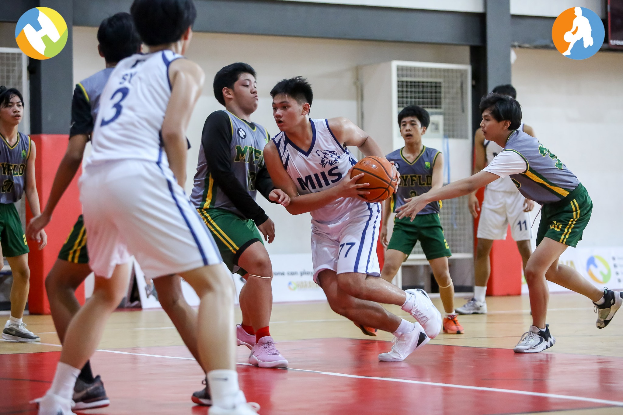 MIIS Wolves Excel in Basketball Season Opener