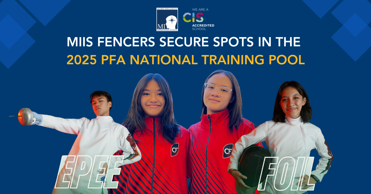 MIIS Fencers Join PFA National Training Pool 2025