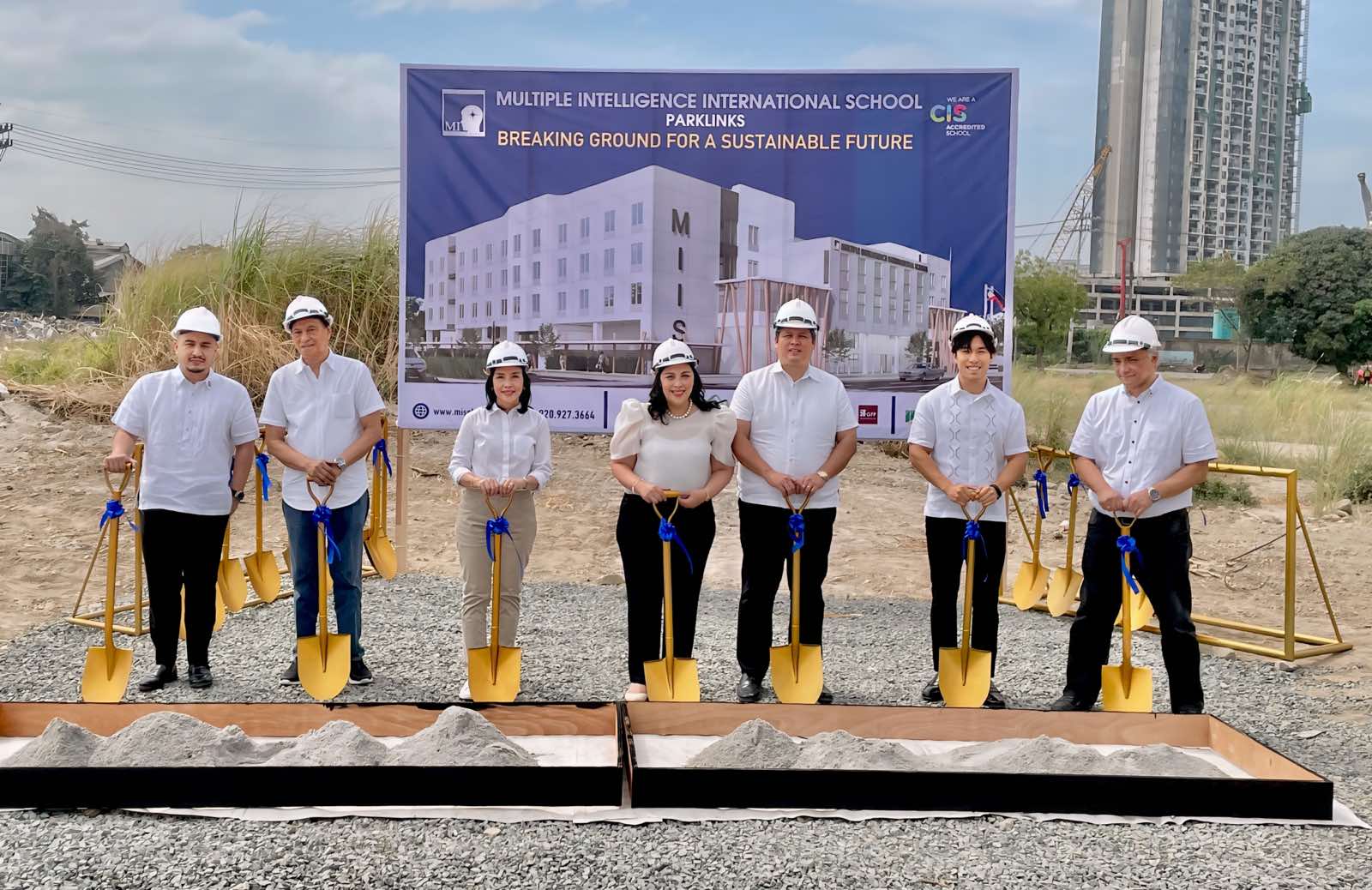 MIIS campus to rise at Parklinks | Multiple Intelligence International ...