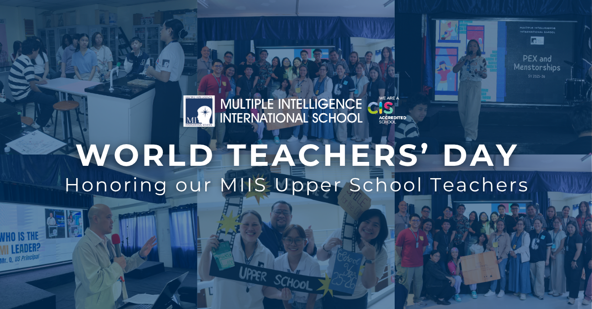 🌍 World Teachers’ Day 2025: What MIIS Students Love Most About Their ...