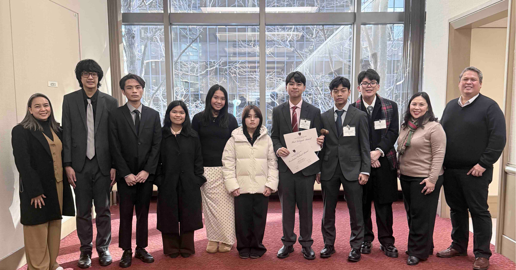 MIIS Delegates Excel at Harvard Model Congress Asia 2026 | Multiple ...